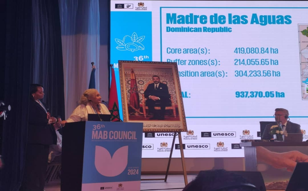 República Dominicana logra que Unesco declare la Reserva de Biosfera Madre de las Aguas ...